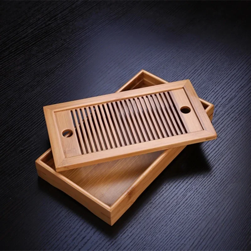 Bamboo-Tray-High-Quality-25-14-3-5cm-Chinese-Solid-Tea-Tray-Household ...