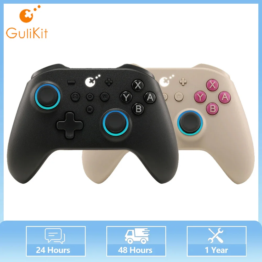 Gulikit-KK3-PRO-Controller-Hall-Joystick-For-Nintendo-Switch-Oled ...
