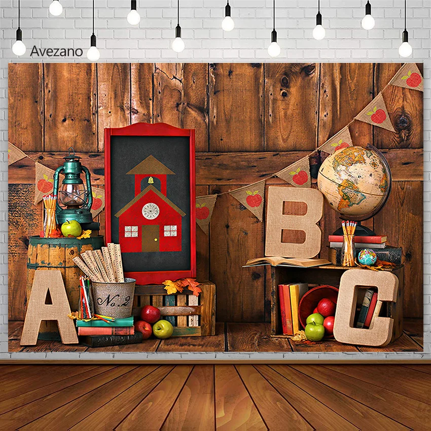 School Portrait Backdrops