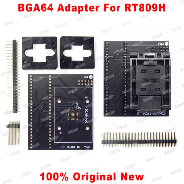 100% Original Programmer Adapter BGA63 BGA64 BGA48 BGA169 BGA100 RT-BGA63-01 RT-BGA64-01 RTBGA ...
