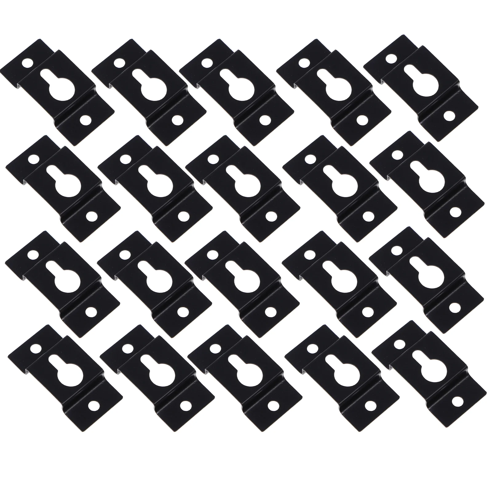 20-Pcs-Speaker-Small-Square-Hanging-Piece-Keyhole-Hanger-Sound-Bar ...
