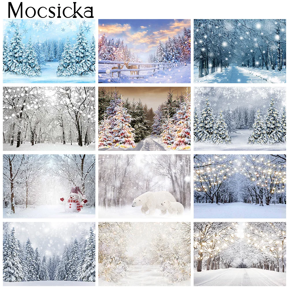 Winter Carnival Background