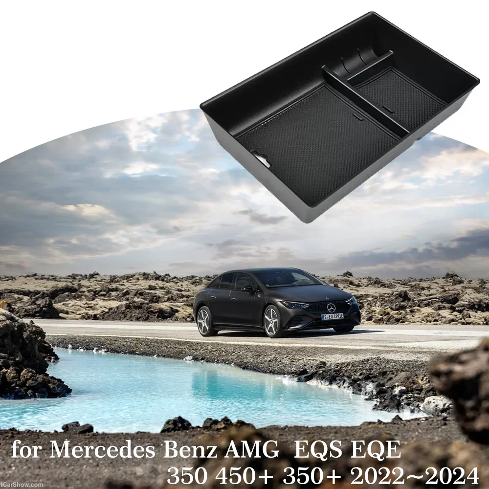 Car-Organizer-Box-for-Mercedes-Benz-AMG-EQS-EQE-350-450-2022-2023-2024 ...