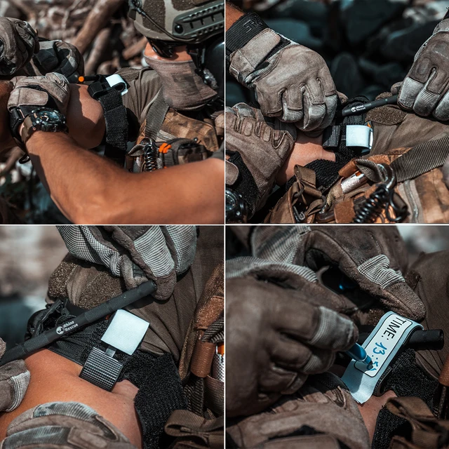 Rhino Rescue Military Survival Tourniquet,Metal Turnstile,Tactical ...