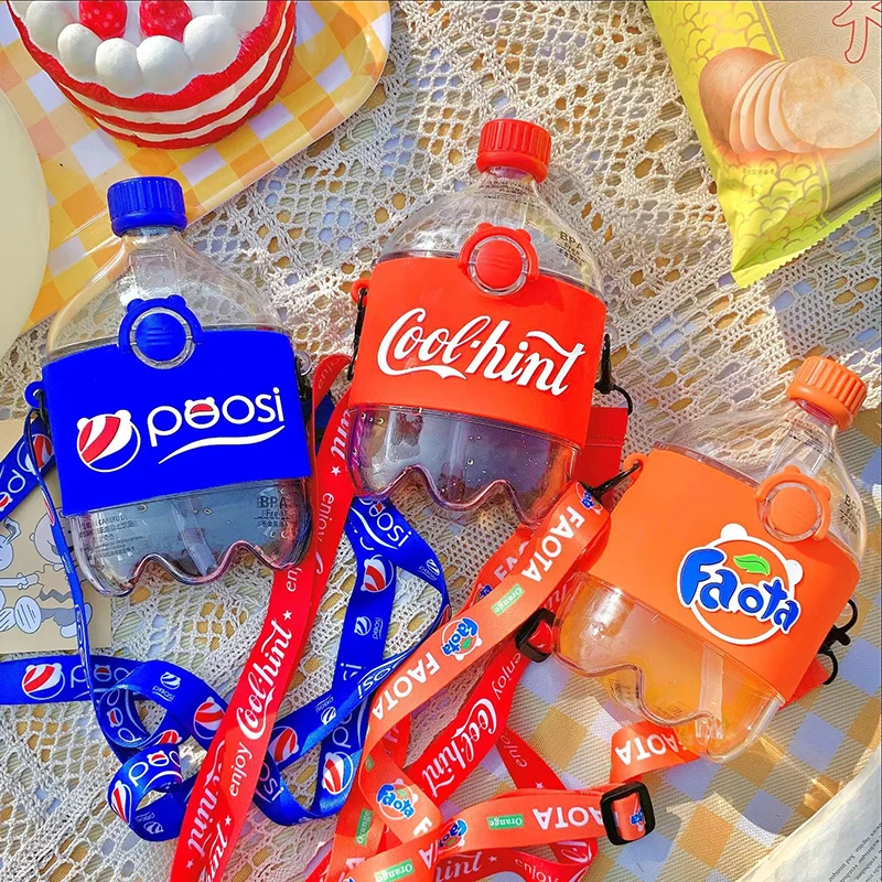 Pepsi Soda Cup With Straw