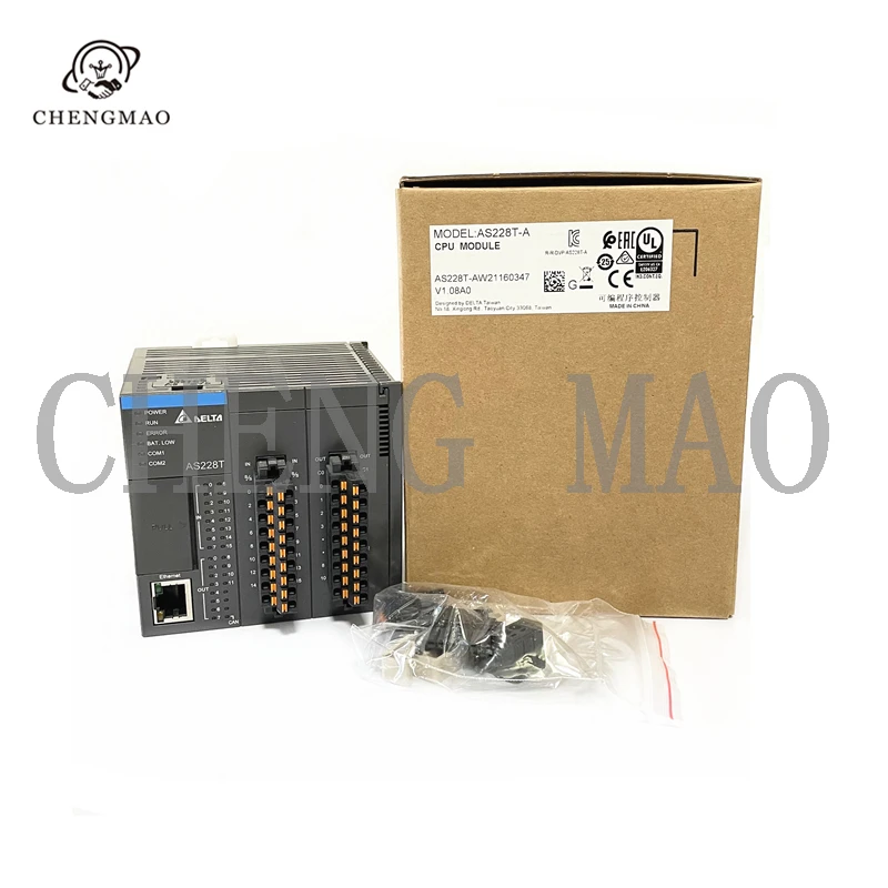 AS228T A ใหม่ Original Delta Electronics PLC Controller โมดูล CPU เช่น ...