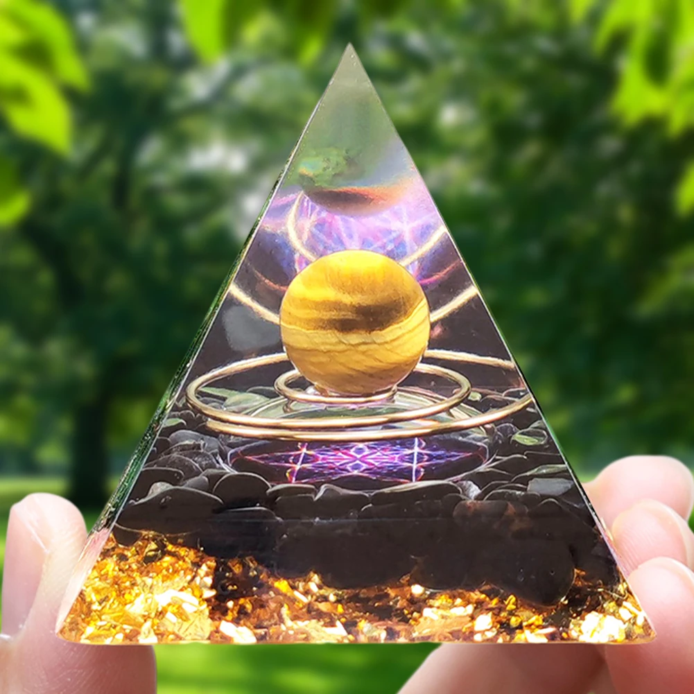 Amethyst-Peridot-Healing-Crystal-Energy-Convertor-Pyramid-Symbolizes-Lucky-Gather-Fortune-EMF ...