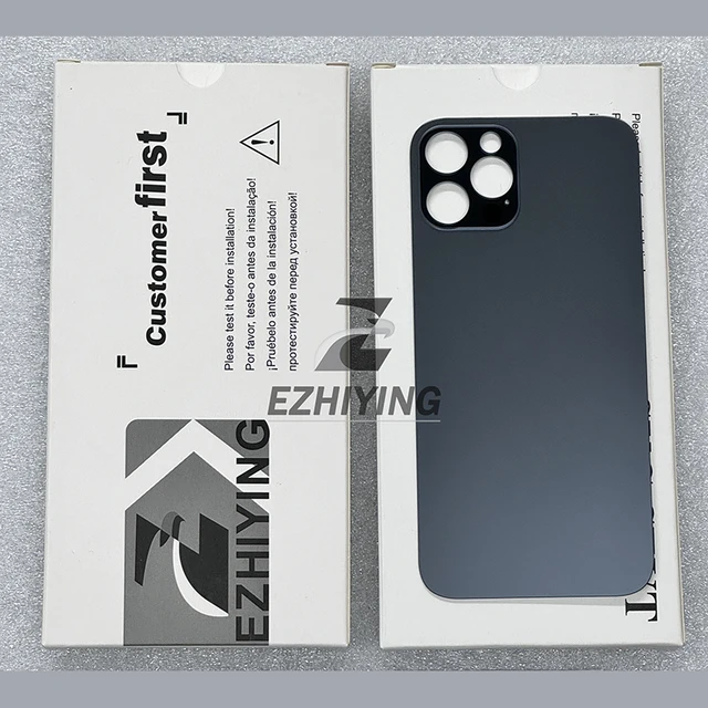 Replacement Rear Glass Battery Cover IPhone 12 IPhone 12 Pro Max Back ...