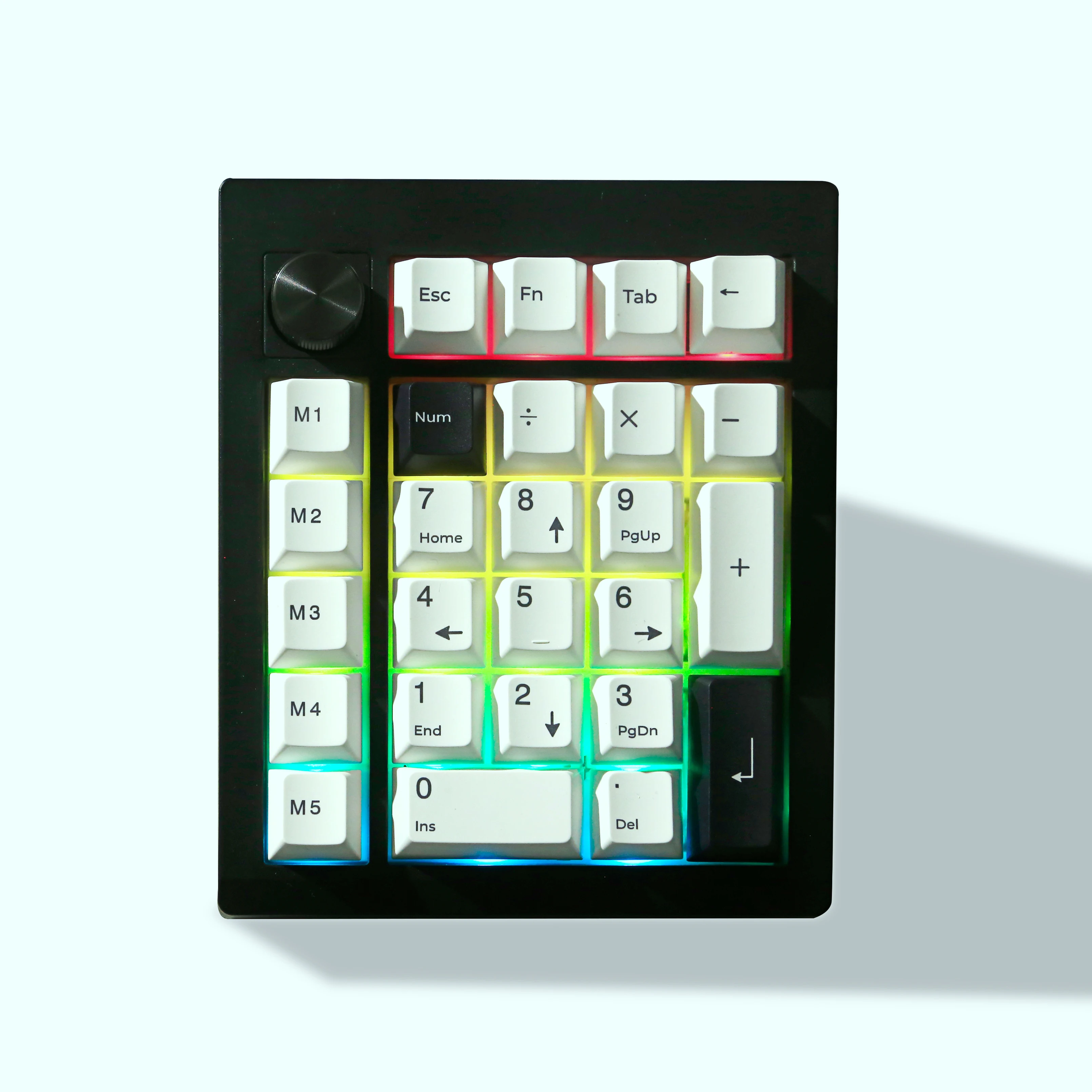 Zuoya-Gmk26-Bluetooth-Numpad-Support-Qmk-Via-Wireless-2-4g-Mechanical ...