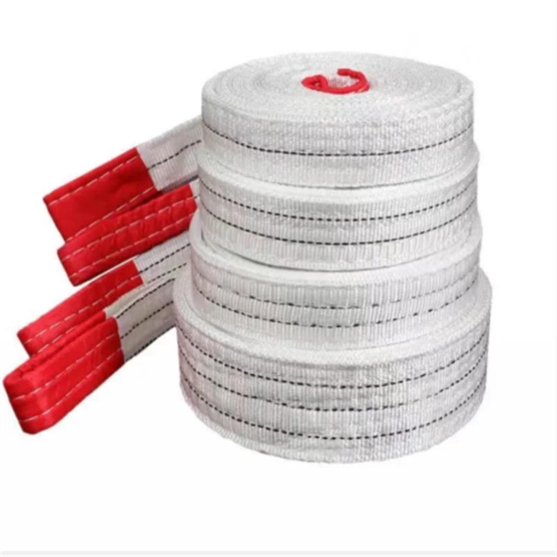Portable Sling Belt 4 Layer Braiding, Wear Resistant Lifting Sling ...