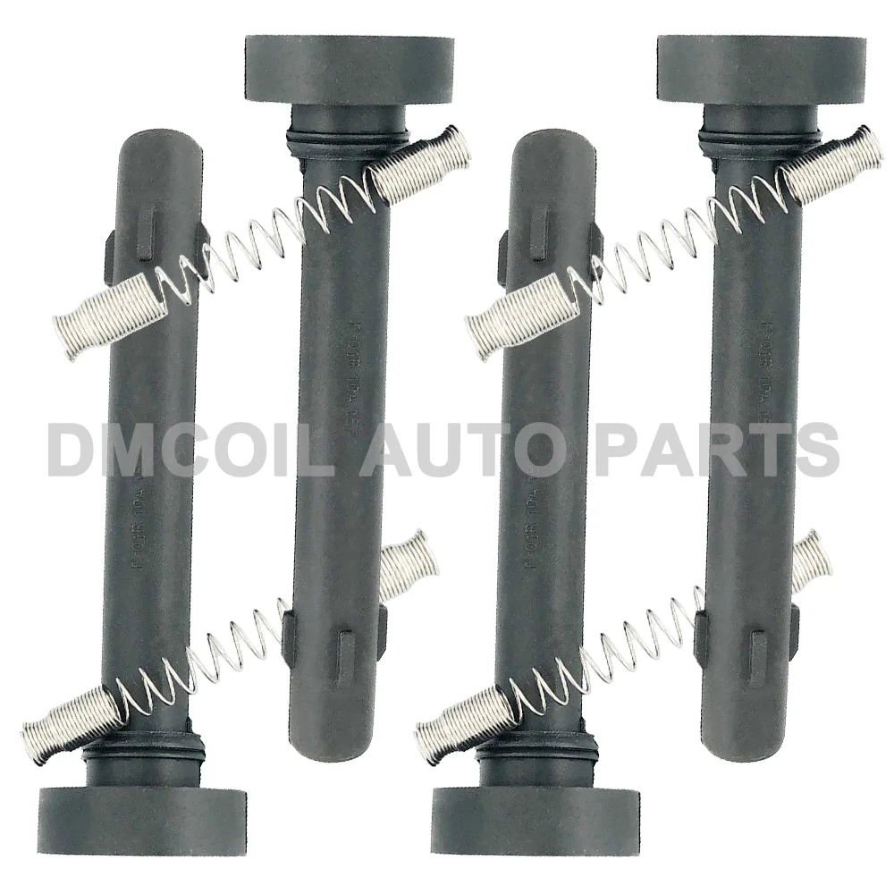 4 Pcs Ignition Coil Rubber Boots With Spring For Great Wall C50 V80 ...