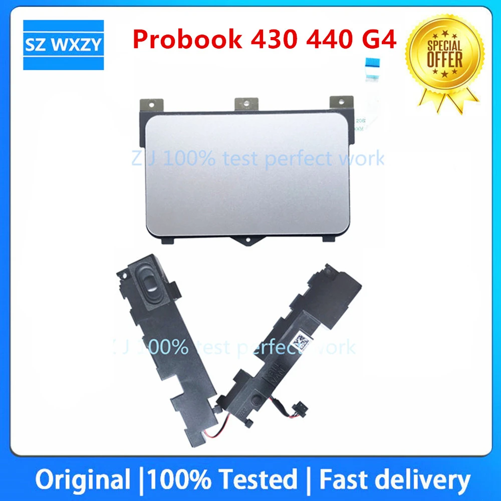 Original For HP 430 440 G4 Laptop Speaker Touchpad Board VAN3BX81SATP10 ...