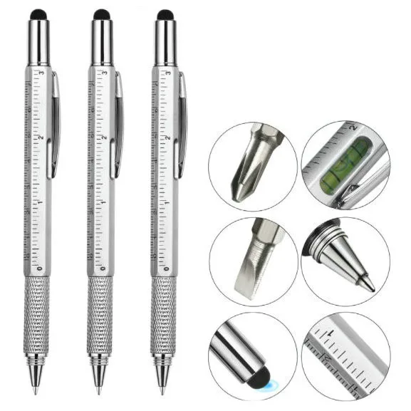 7-in1-Multifunction-Ballpoint-Pen-with-Modern-Handheld-Tool-Measure ...