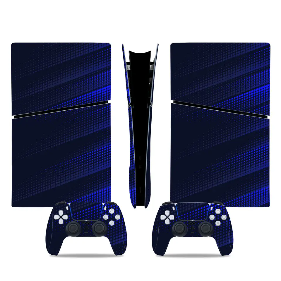 Ps5 Digital Edition Covers Full Body Vinyl Skin Stickers For PS5 Slim ...
