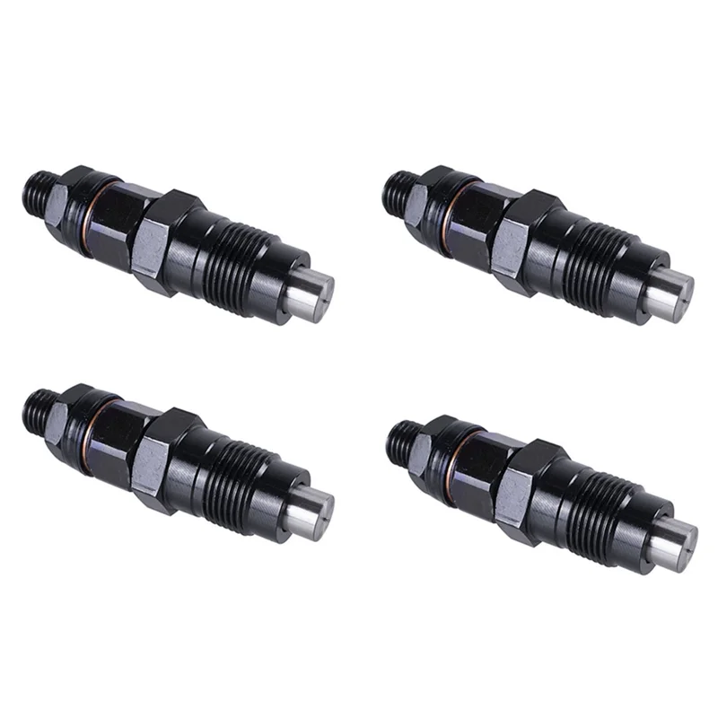 P-Premium-4PCS Black Fuel Injector Metal Fuel Injector For Mitsubishi ...