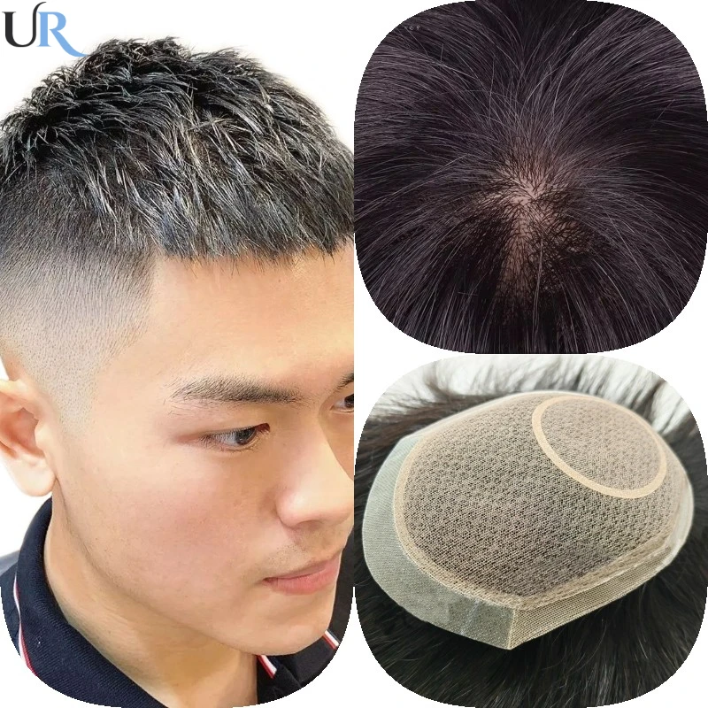 Men-s-Capillary-Prothesis-Silk-Base-and-PU-Breathable-Wigs-Man-Lace ...