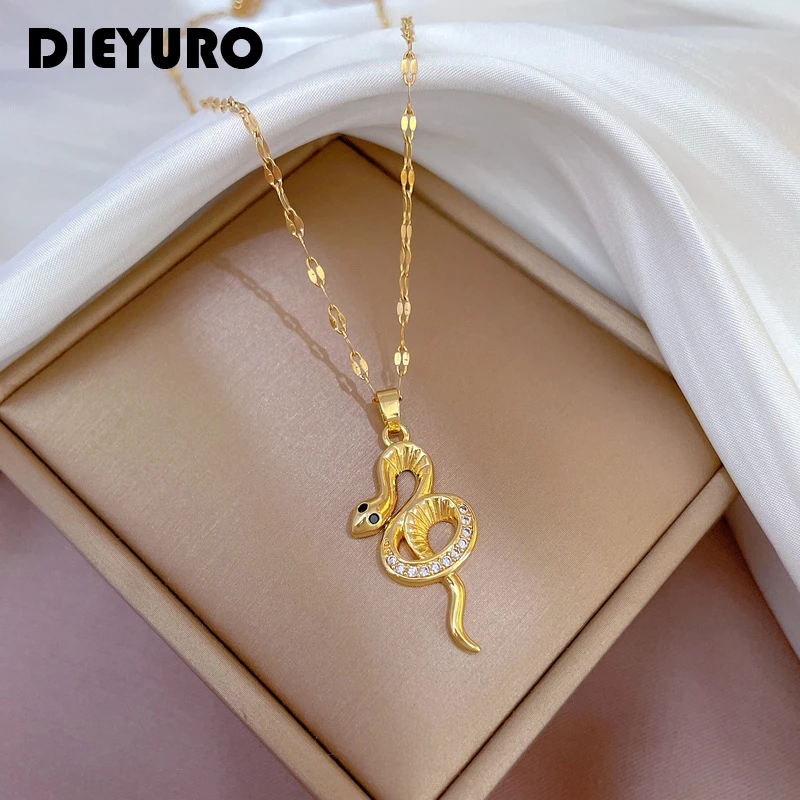 Stainless Steel Necklace Women New | 316l Stainless Steel Jewelry Necklace - 316l - Aliexpress