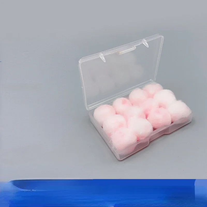 6-12Pcs-Soft-Silicone-Earplugs-White-Noise-Reduction-Soundproof-Earplug ...