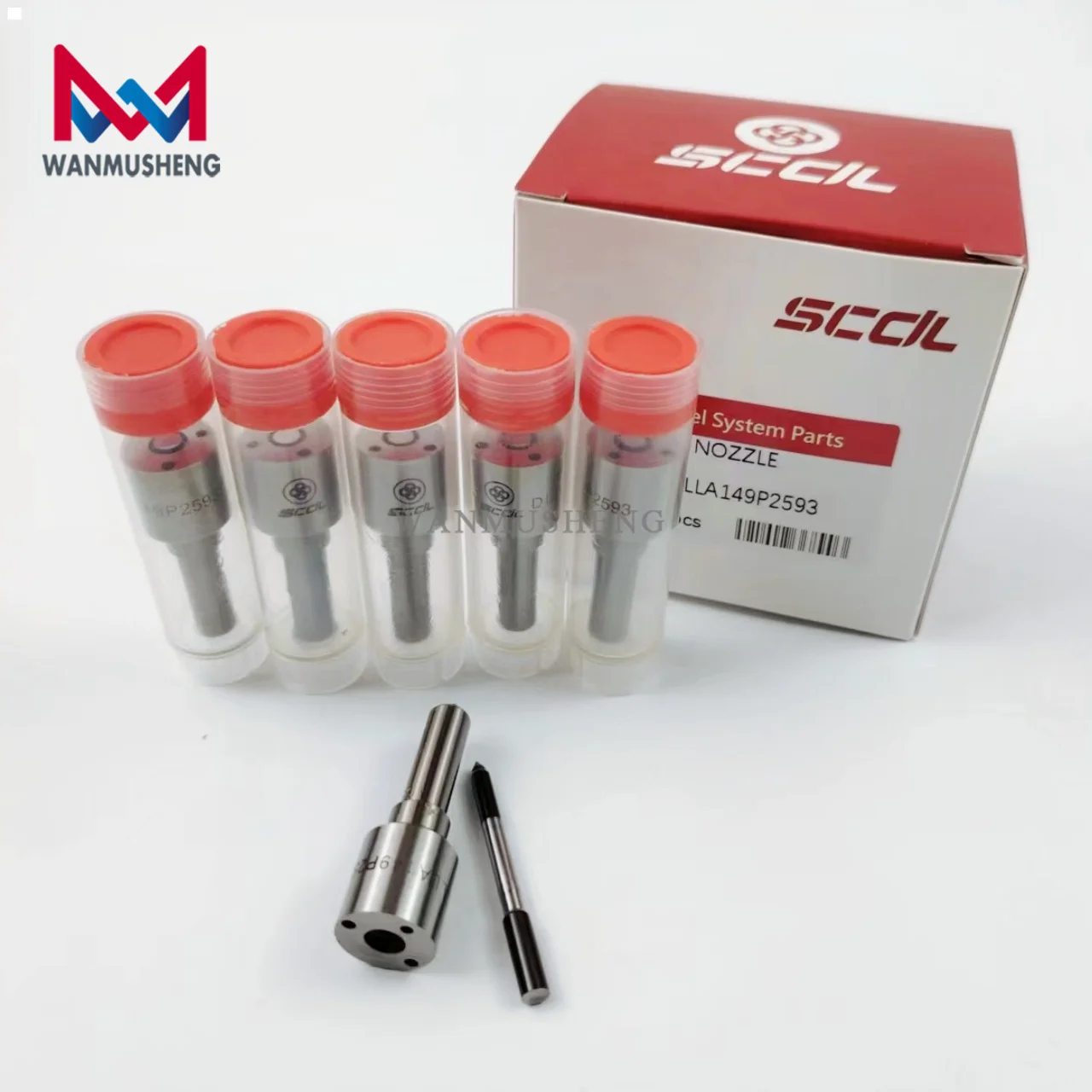 High-quality-nozzle-6PCS-BAG-DLLA149P2593-Common-Rail-Diesel-Fuel ...