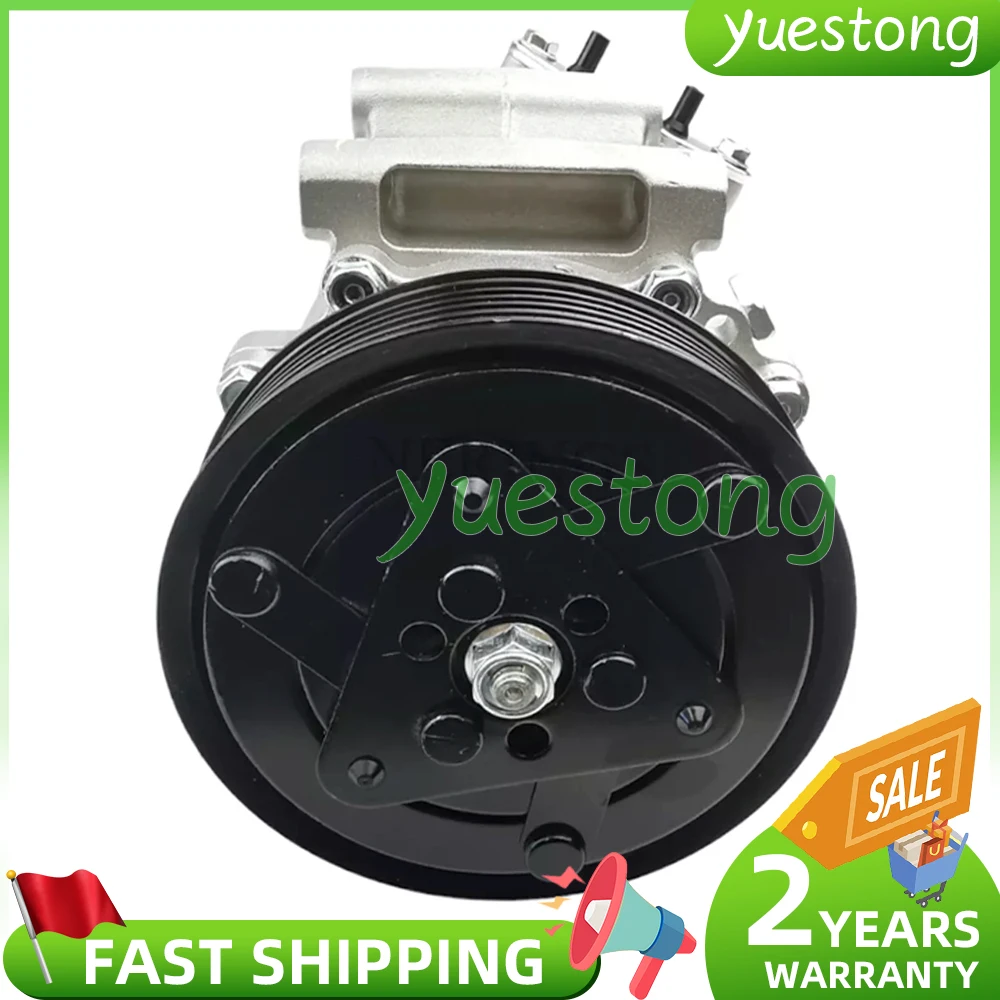 96712162 AC Compressor For Peugeot 207 CC 1.6 Citroen C2 C4 96786560 ...