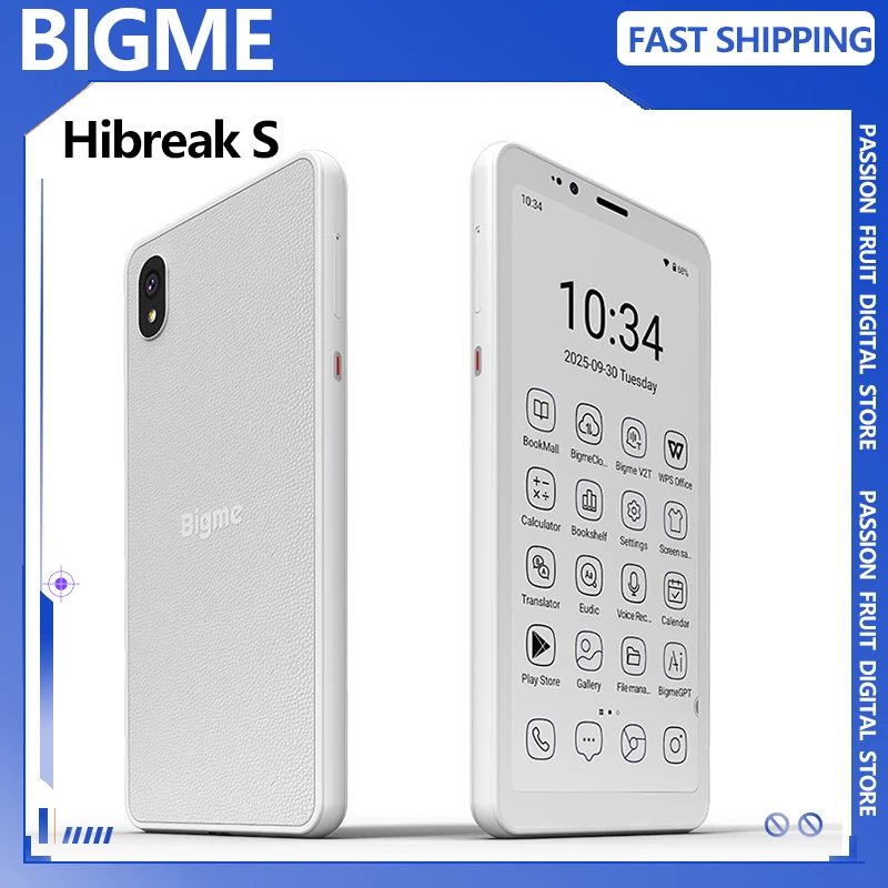 Bigme Hibreak S EBook Reader 5.84-inch E-ink Screen Electronic Book 36 ...