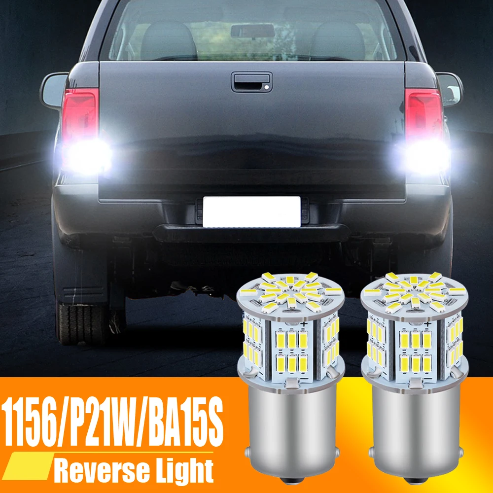 2pcs-LED-Reverse-Light-Lamp-P21W-BA15S-Canbus-For-VW-Caddy-mk2-mk3-mk4 ...