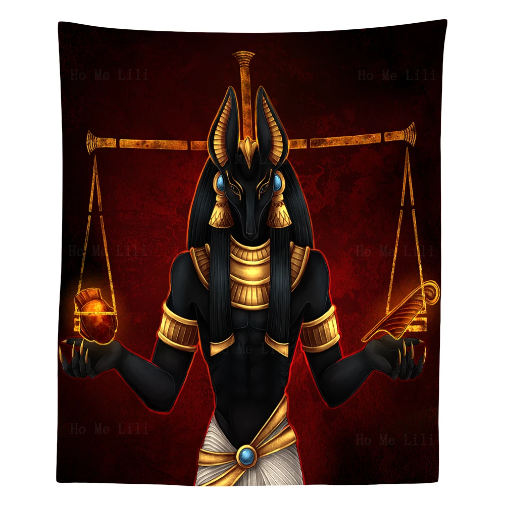 Egyptian God Anubis Art