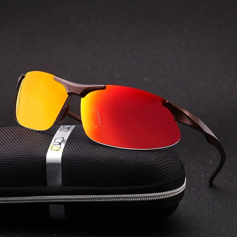 Fashion Polarized Sunglasses Cycling Sun Glasses Women Men's Driving ...