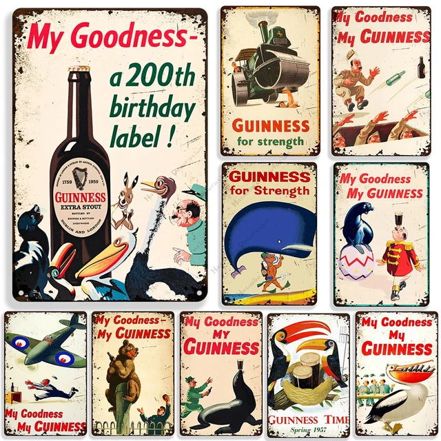 Guinness Beer Poster