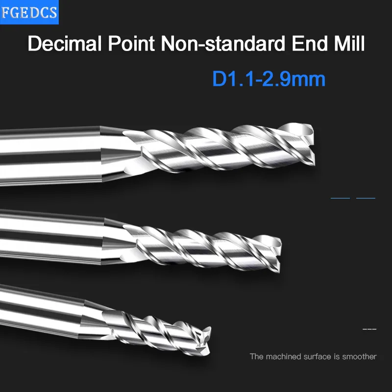 Standard End Mills
