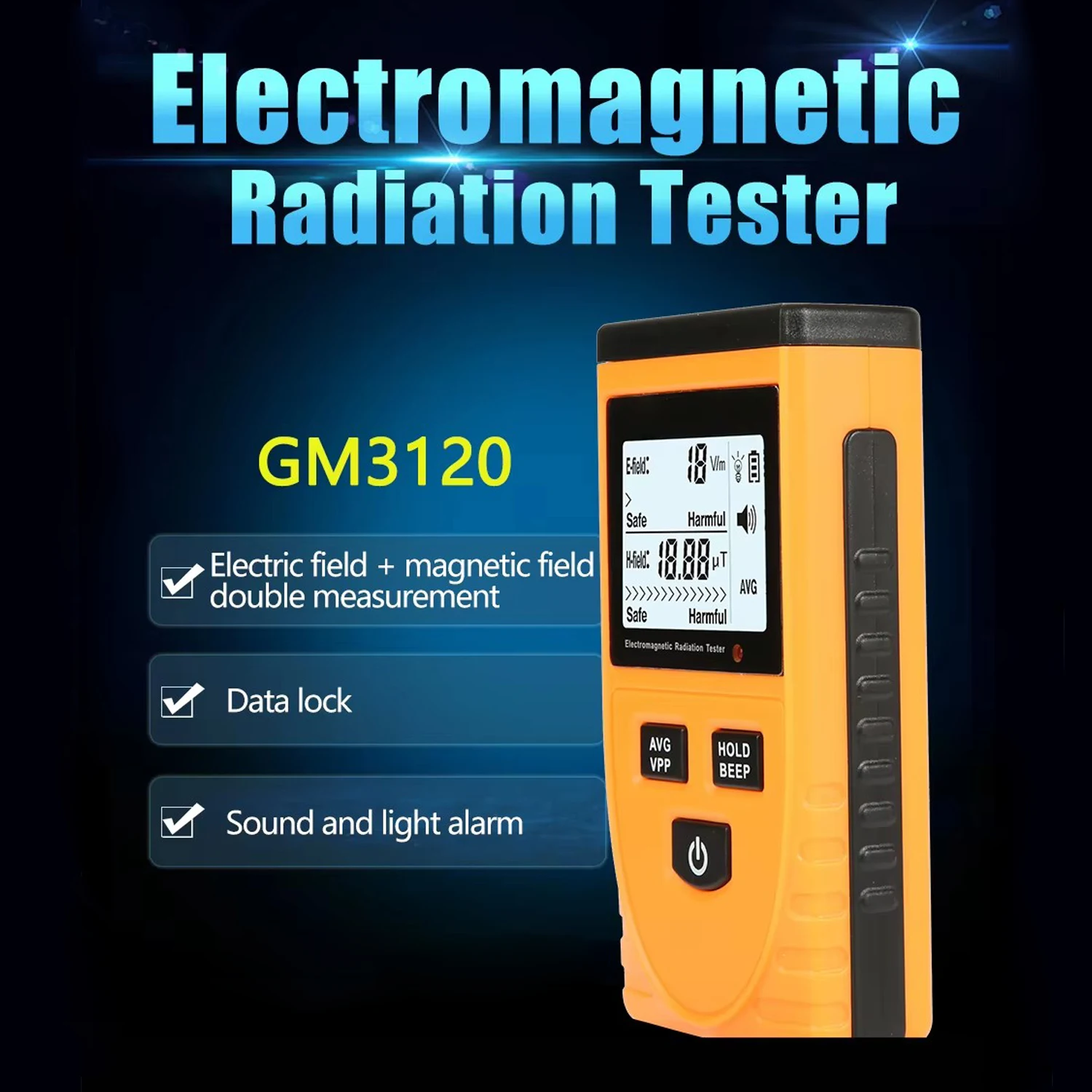 GM3120-Electromagnetic-Wave-Radiation-Detector-Electromagnetic-Field ...
