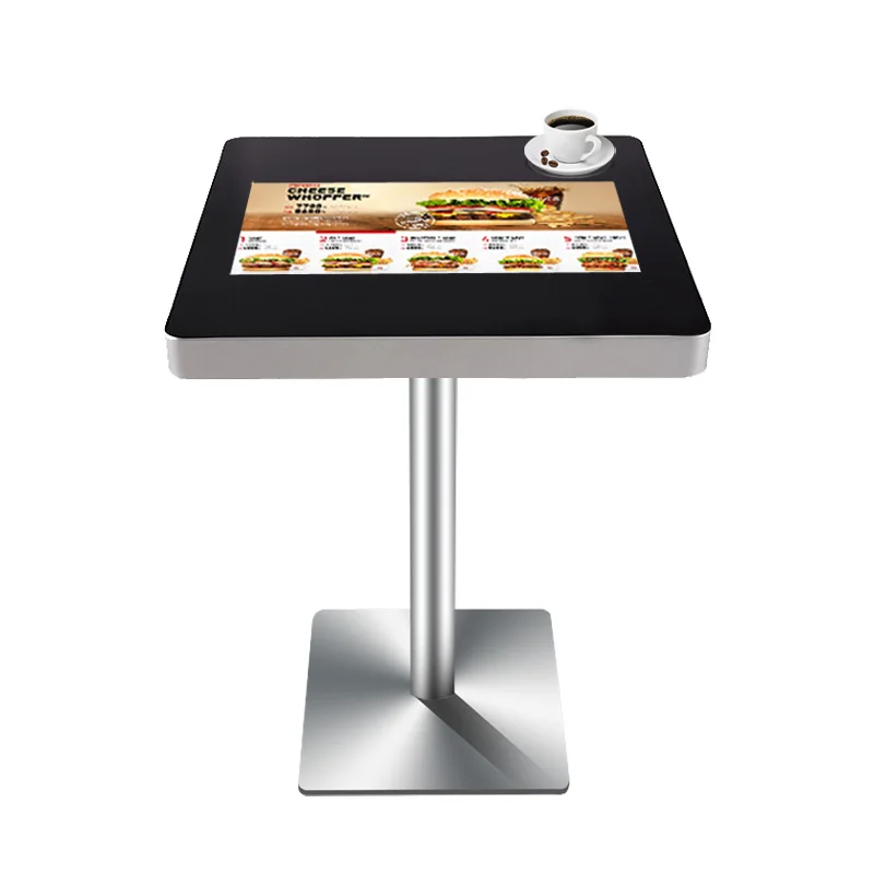 21-5inch-Restaurant-Interactive-Multi-Touch-Screen-Coffee-Game-Smart ...