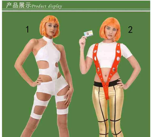Fifth Element Costume