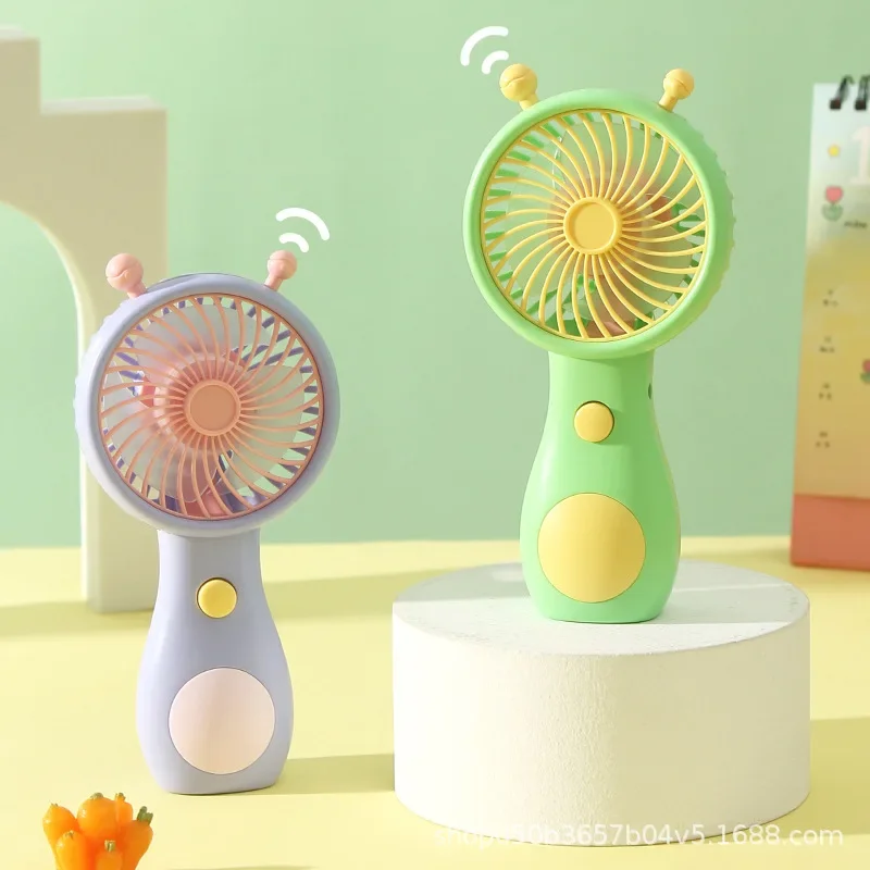 Cute-Handheld-Small-Fan-Silent-Desktop-Fan-For-Students-In-Class ...