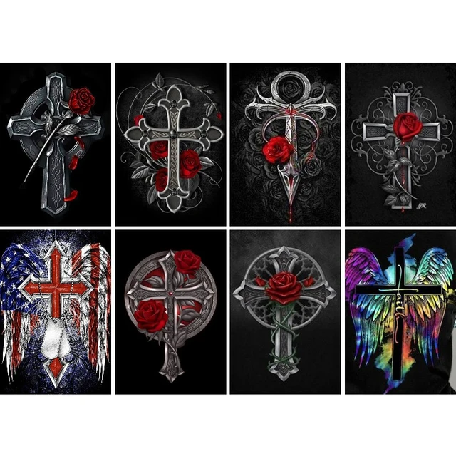 Gothic Cross Designs