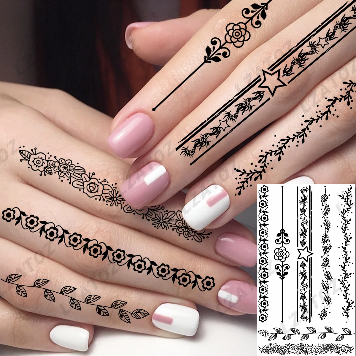 Infinity Henna