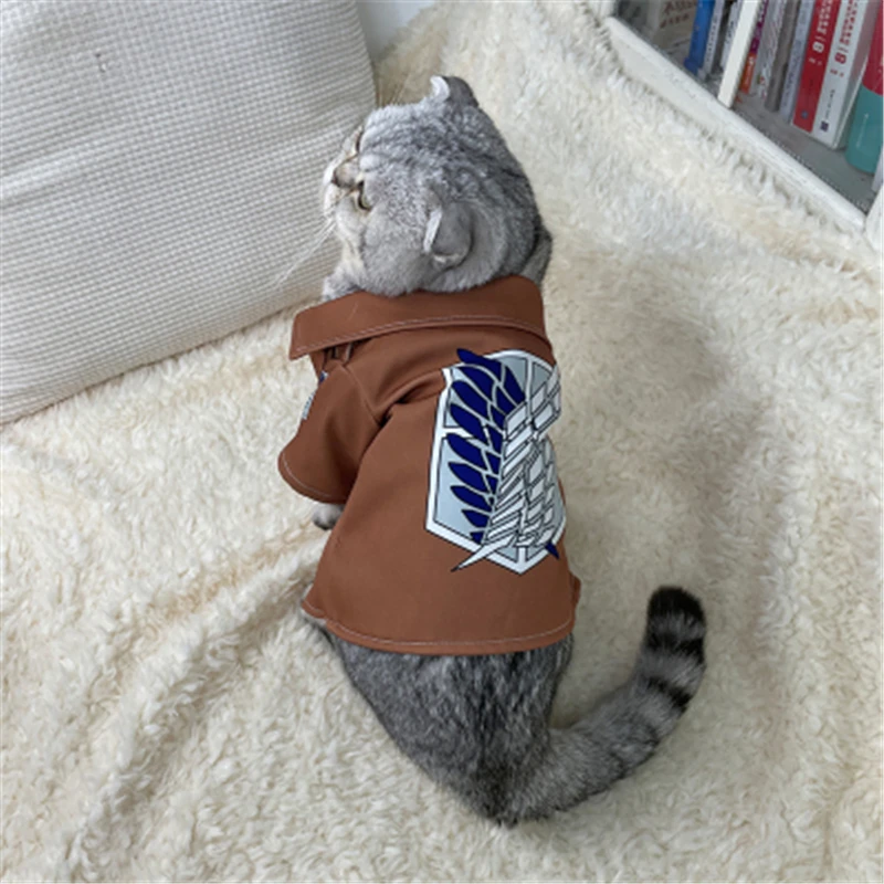 Attack On Titan Dog Costume
