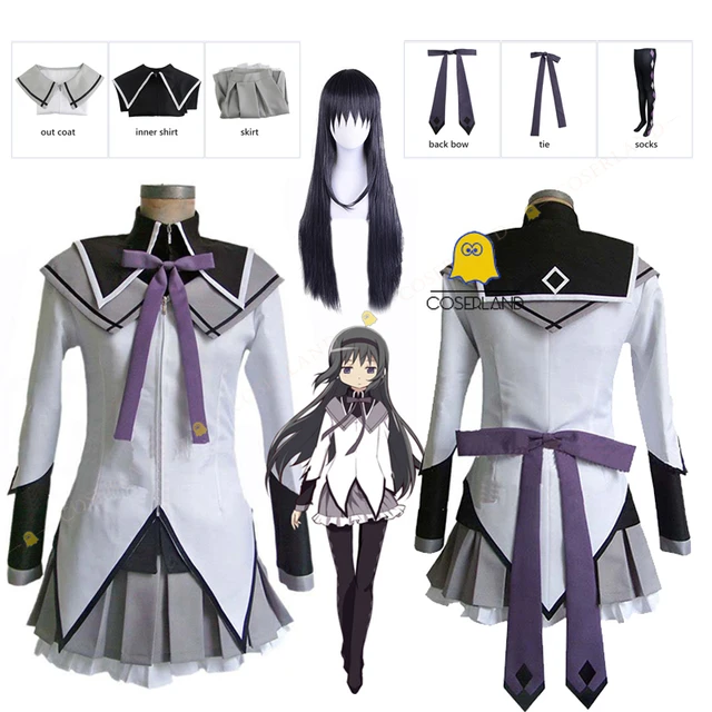 Homura Cosplay Back