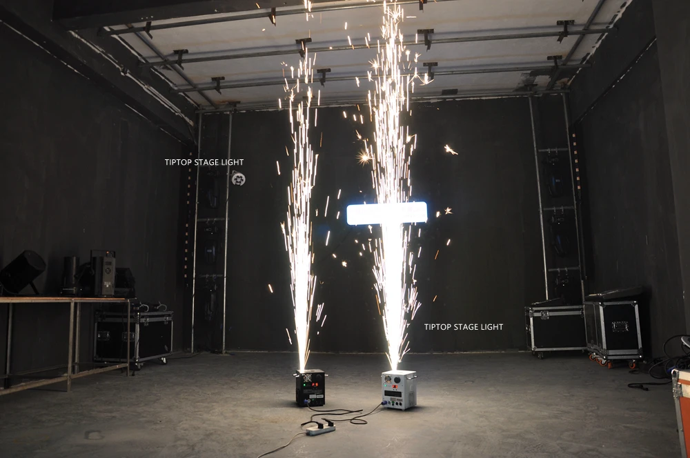 650W New Cold Fireworks Machine | Tiptoplight