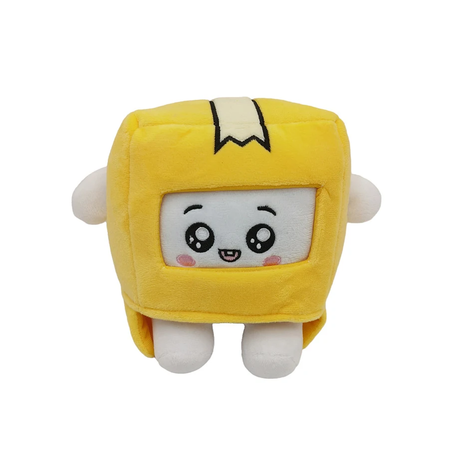 Lankybox-juguete de peluche de la Serie Ocean para niños, juguete de ...