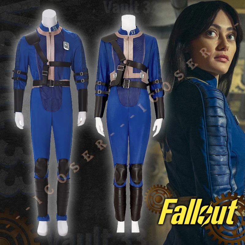 Fall-Cos-Out-Lucy-Cosplay-Costume-Vault-33-Female-Male-Survivor-Suit ...