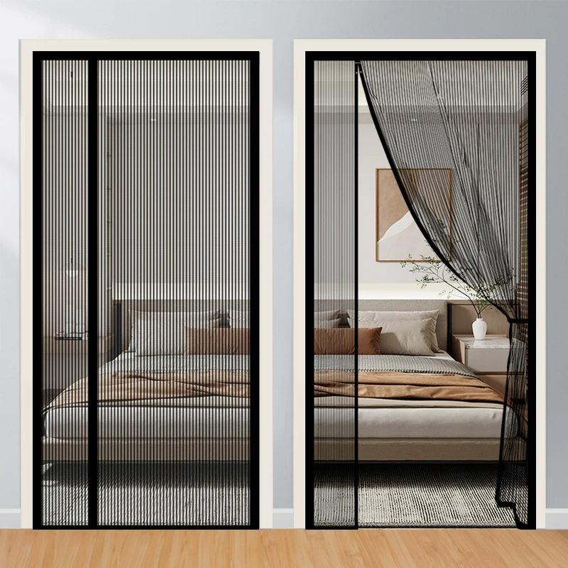 Anti Mosquito Net Fly Insect Screen Mosquitera Door Curtains for ...