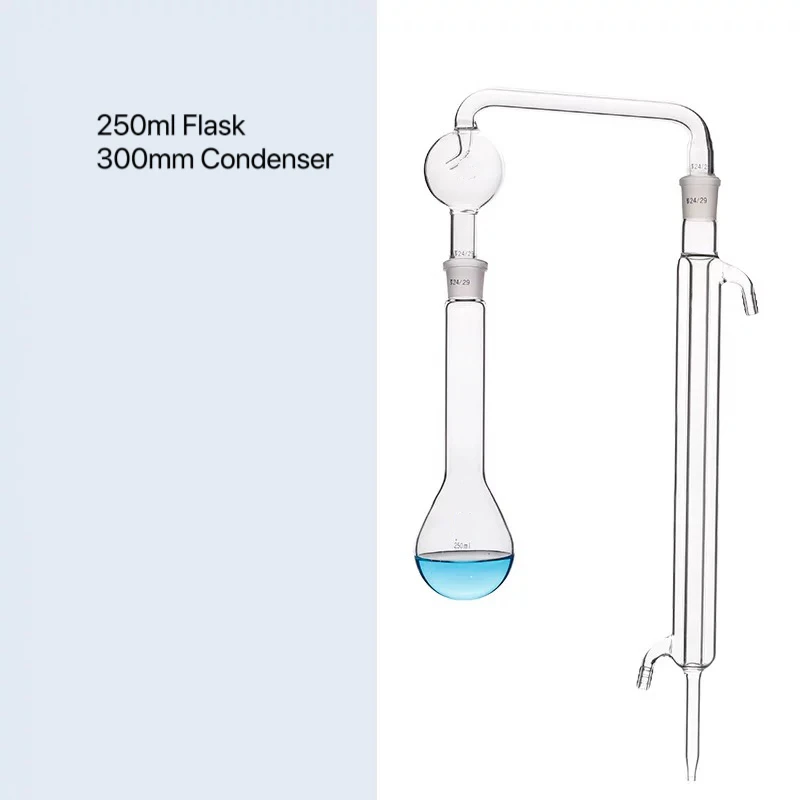 250ML Ammonia Nitrogen Distillation KIT ，Labrotary Glassware Chemical ...