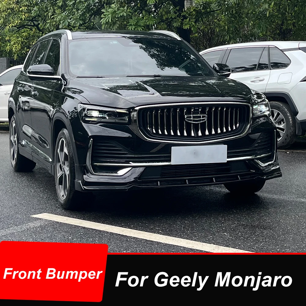 For-Geely-Monjaro-2021-2022-2023-Front-Bumper-Lip-Front-Shovel-Chin ...