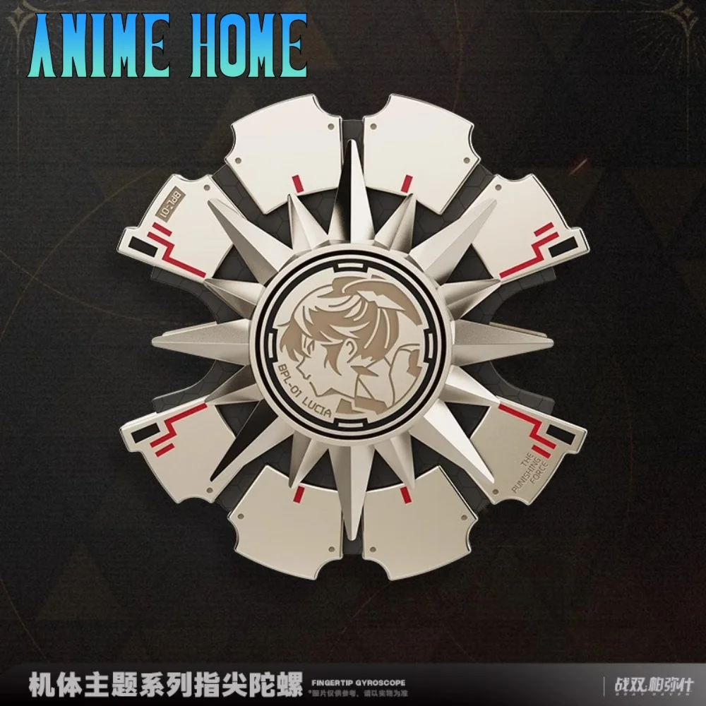 Game-PUNISHING-GRAY-RAVEN-Lucia-Pyroath-Metal-Fidget-Spinner-Fingertip ...