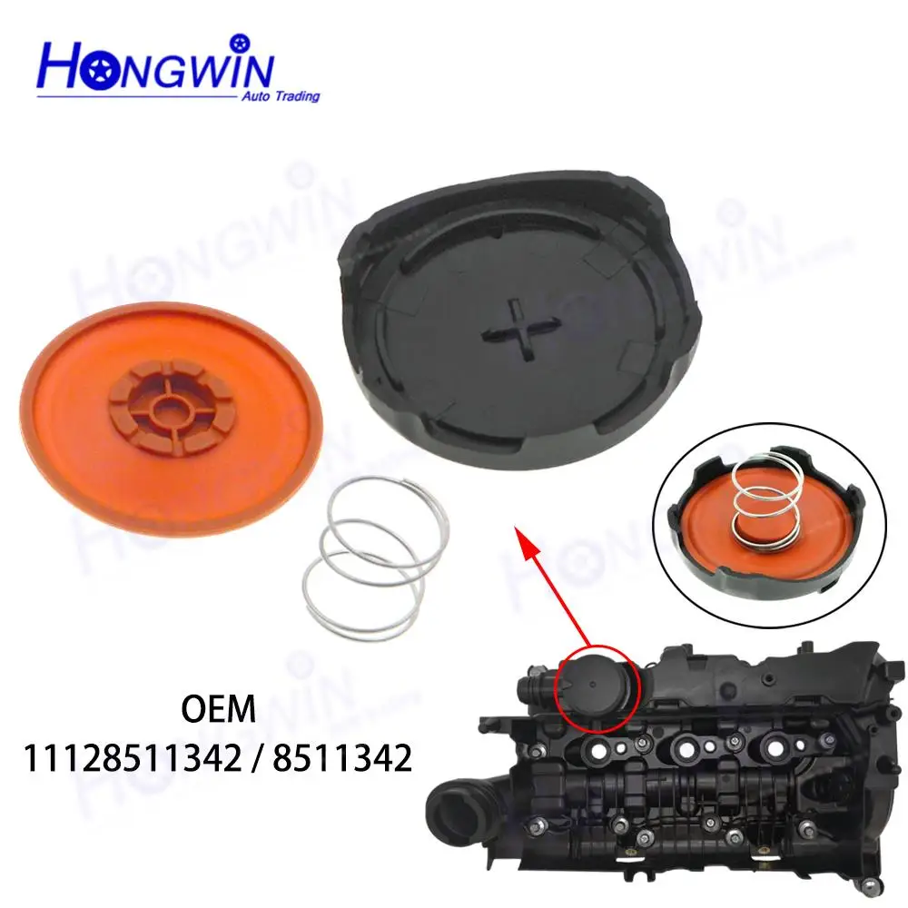 1/5/10PCS 11128511342 8511342 Engine PCV Valve Cover Repair Kit For BMW ...