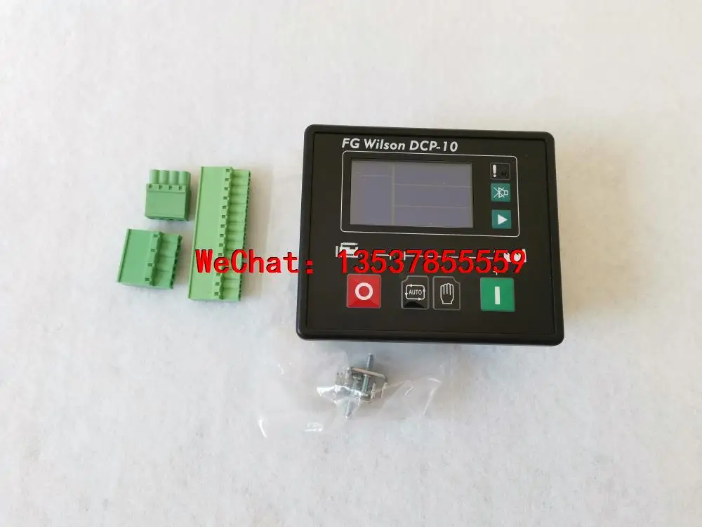 Fg Wilson Dcp-10 Gu610a/w Diesel Generator Set Controller - Engine ...