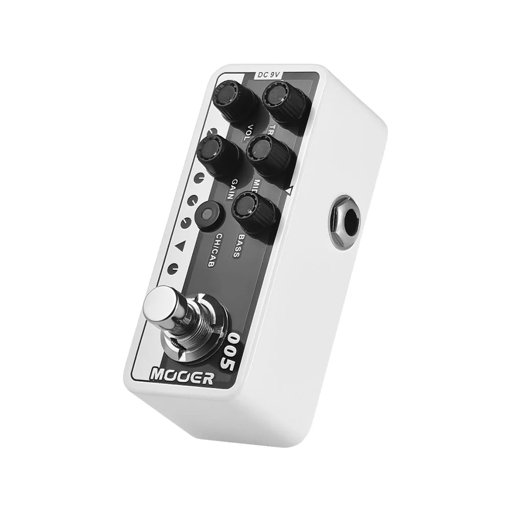 Mooer-Pedal-005-Brown-Sound-3-Effects-Guitar-Effects-Electric-Acoustic ...