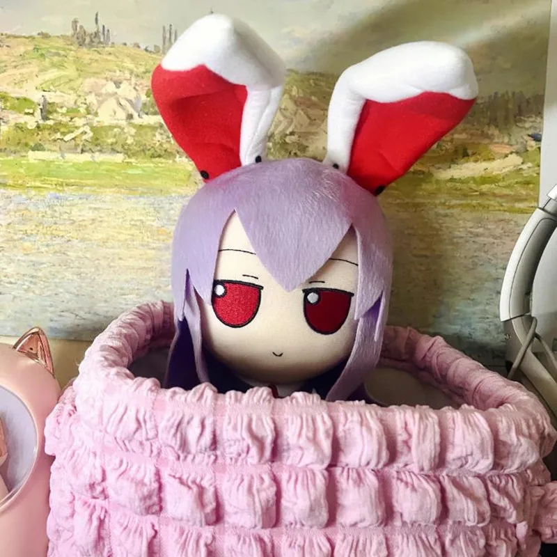1Pcs-Touhou-Project-Moonrabbit-Plush-Cute-Japan-Stuffed-Doll-Reisen ...