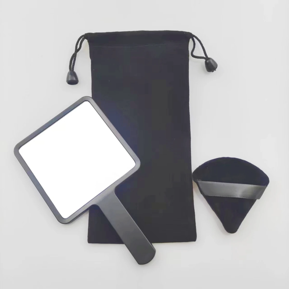 3pc-Handheld-Makeup-Mirror-Portable-Small-Mirror-Square-Mirrors-With ...